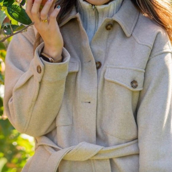 Zara | Jackets & Coats | Zara Shacket | Poshmark